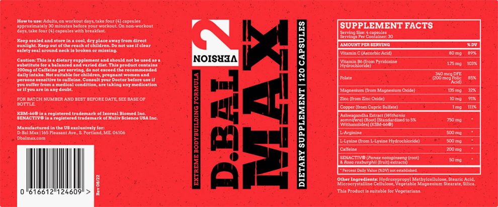 D-⁠Bal MAX – Review the Latest Research – Healthcare Information ...